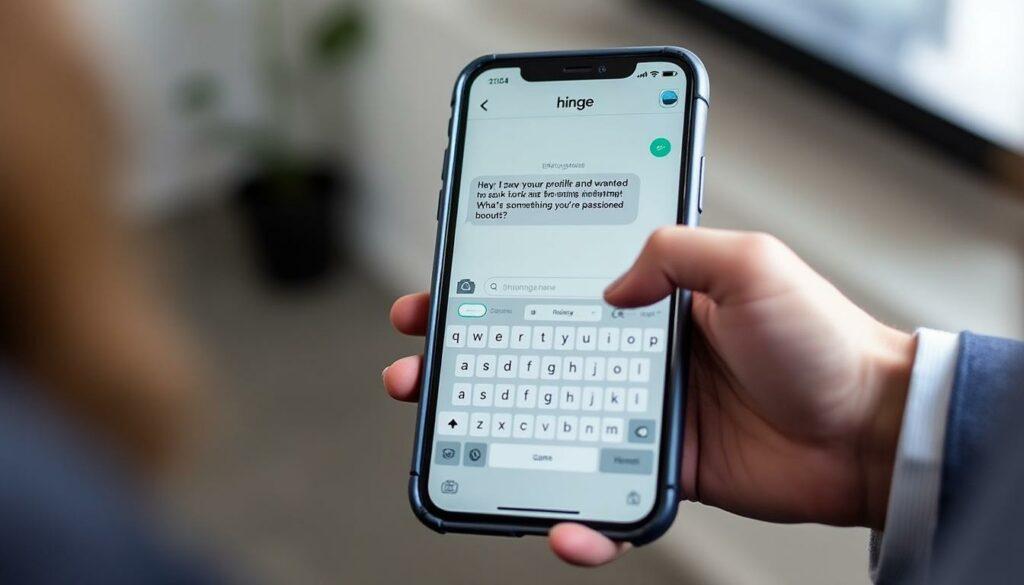 Entamer la discussion sur Hinge : conseils pratiques et astuces