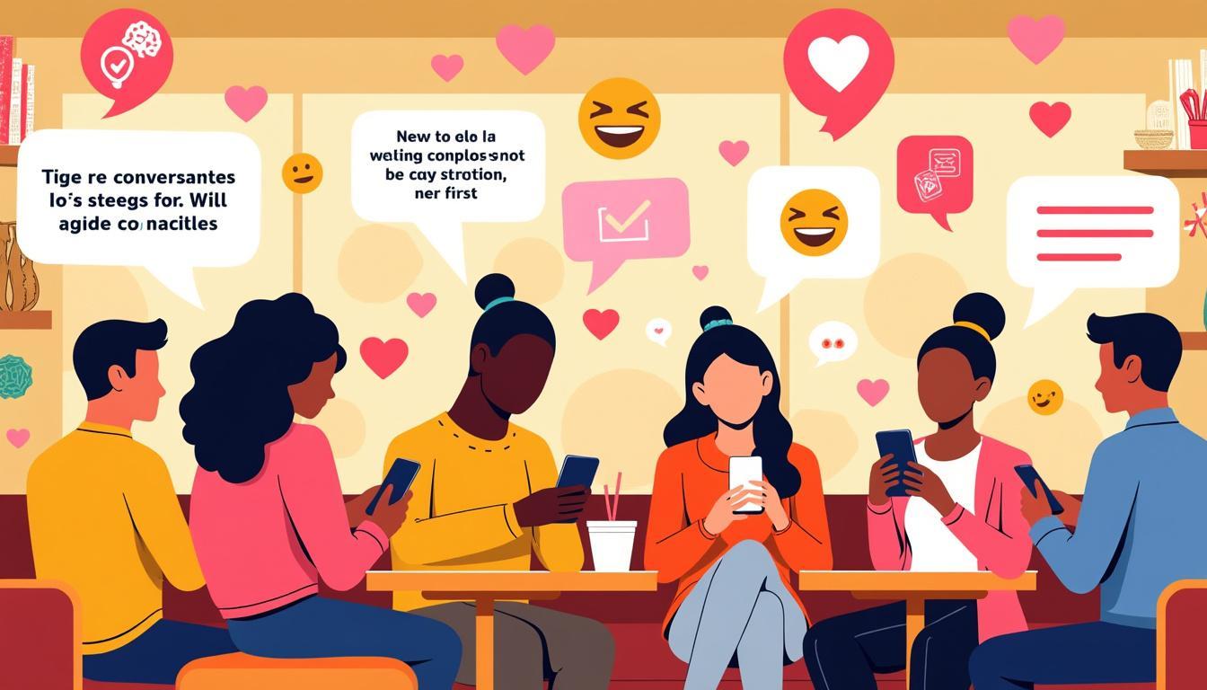 Entamer la discussion sur Hinge : conseils pratiques et astuces