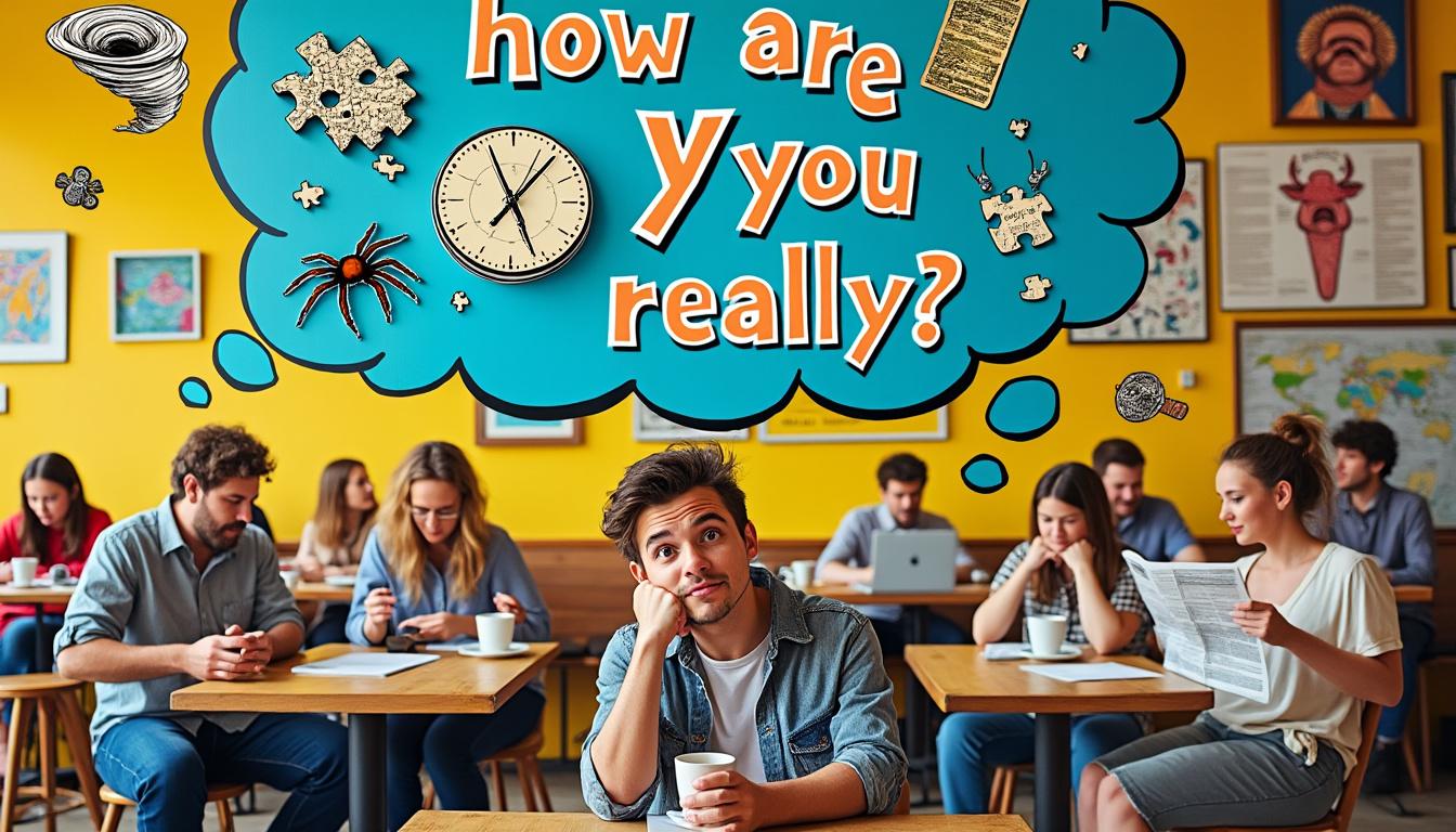 Comment ça va vraiment ? La réponse drôle qui va vous surprendre