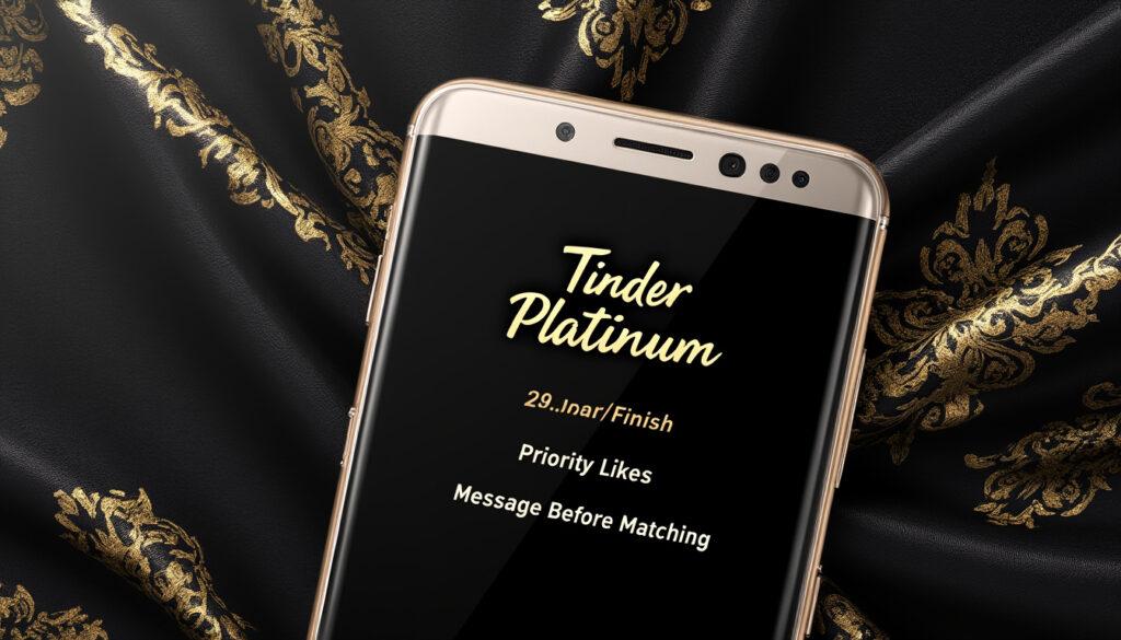 Découvrez Tinder Platinum : l'ultime guide de la rencontre